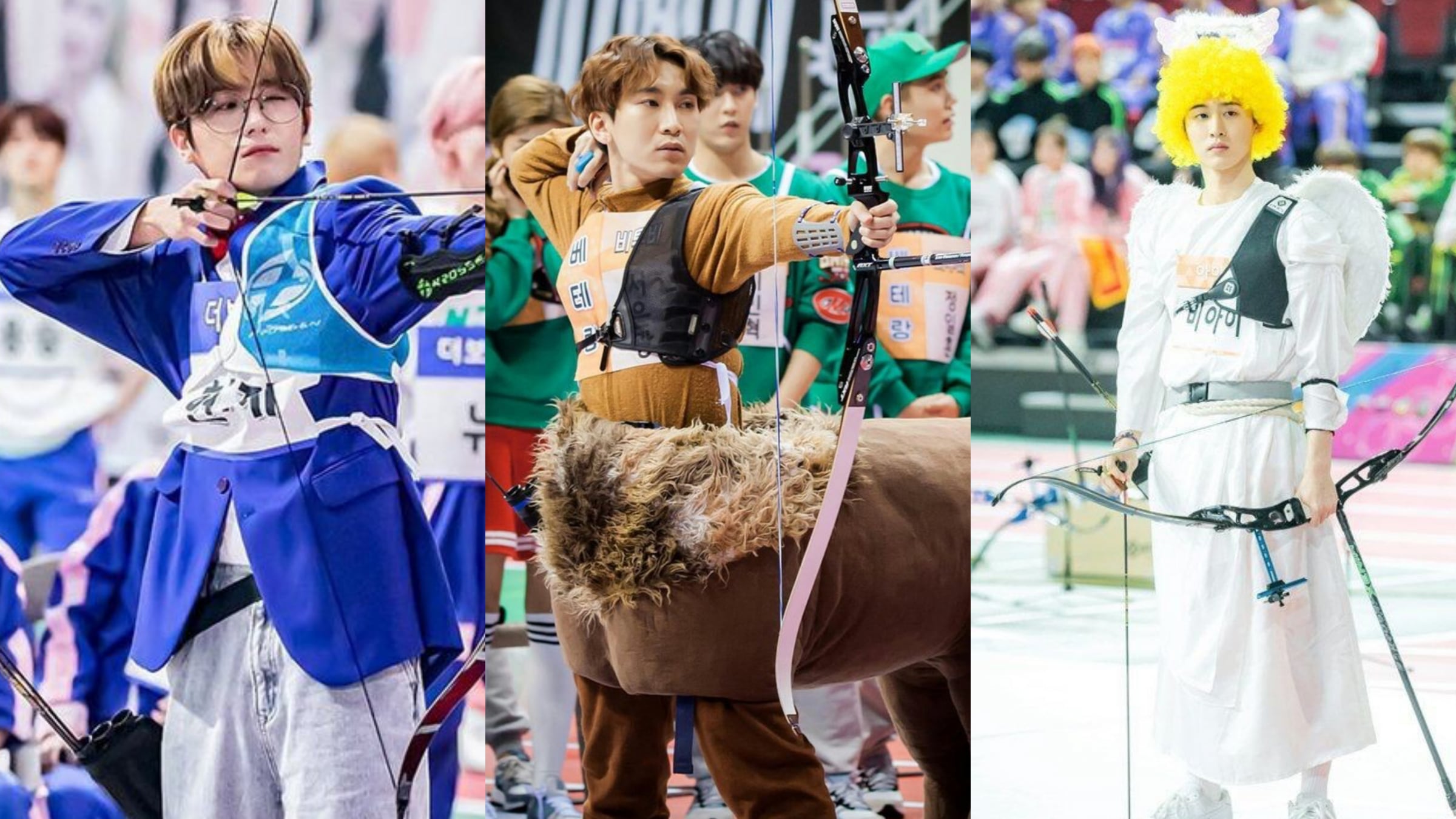 Epic Cosplay Moments by K-pop Idols at the Idol Star Athletics ...