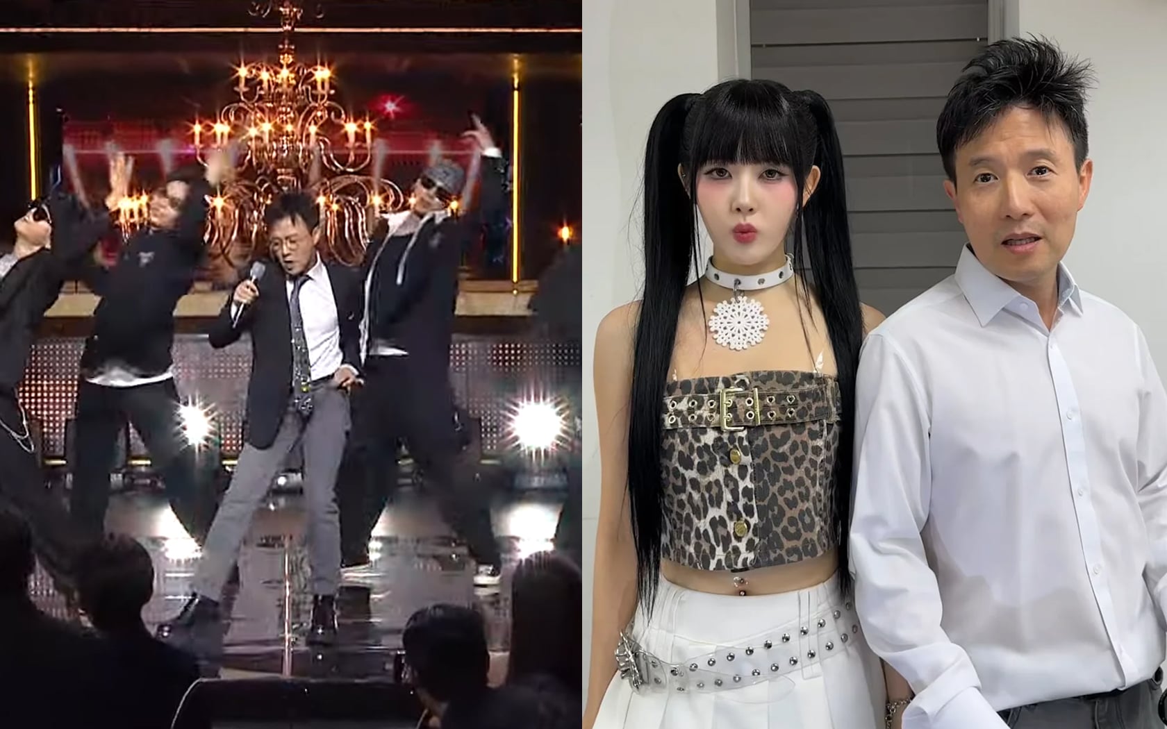 STAYC Sieun's dad shines as K-netizens are impressed by Park Nam Jung's dance performance at the ...