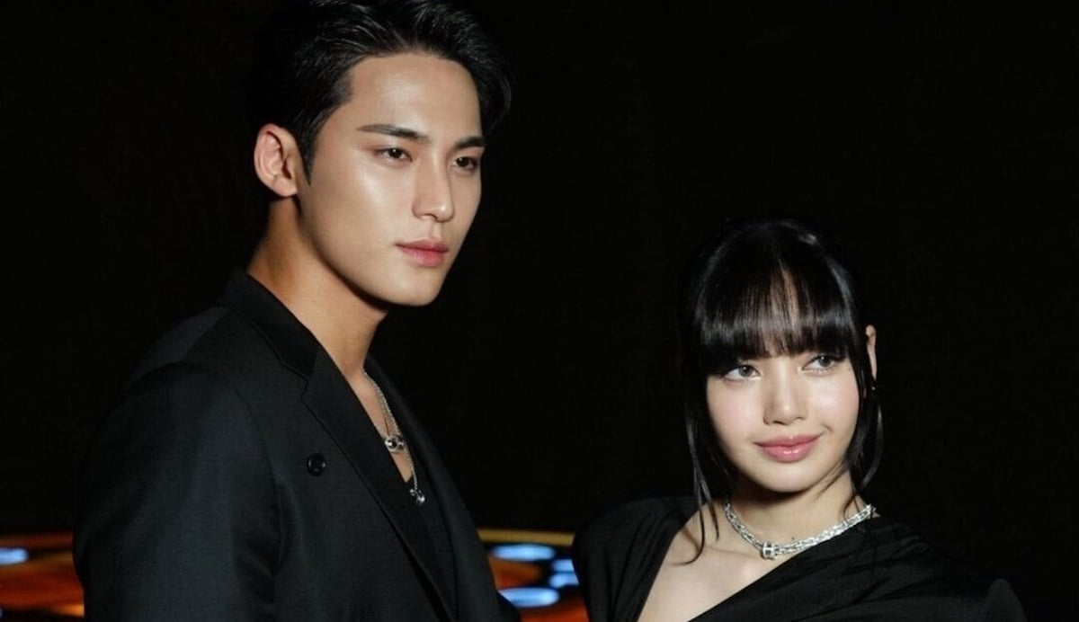 BLACKPINK's Lisa & Seventeen's Mingyu go viral with 'ROCKSTAR' dance ...