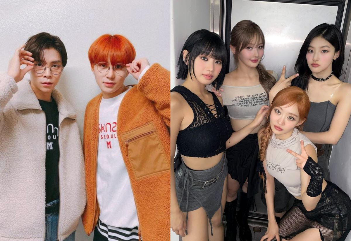 NCT 127’s Johnny and Jungwoo team up with KISS OF LIFE for ‘Sticky ...