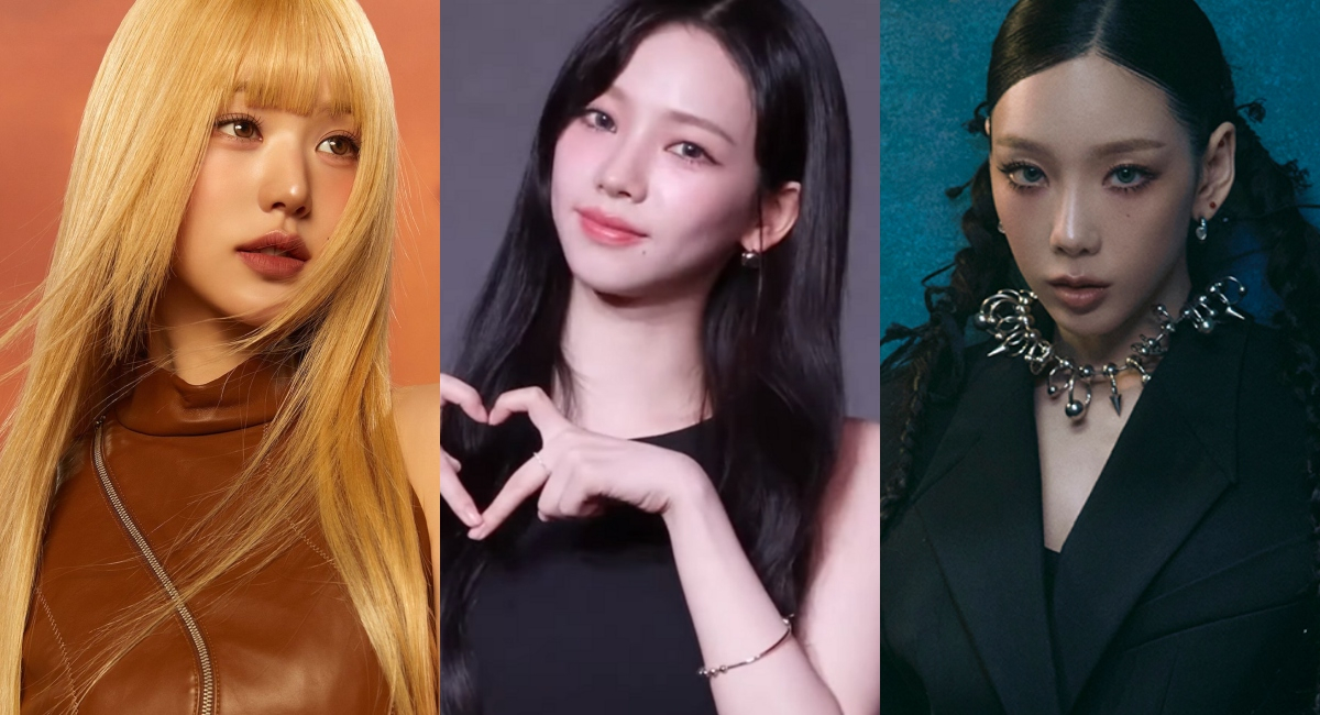 aespa's Karina, IVE's Wonyoung, and Taeyeon top individual female K-Pop idol brand value ...