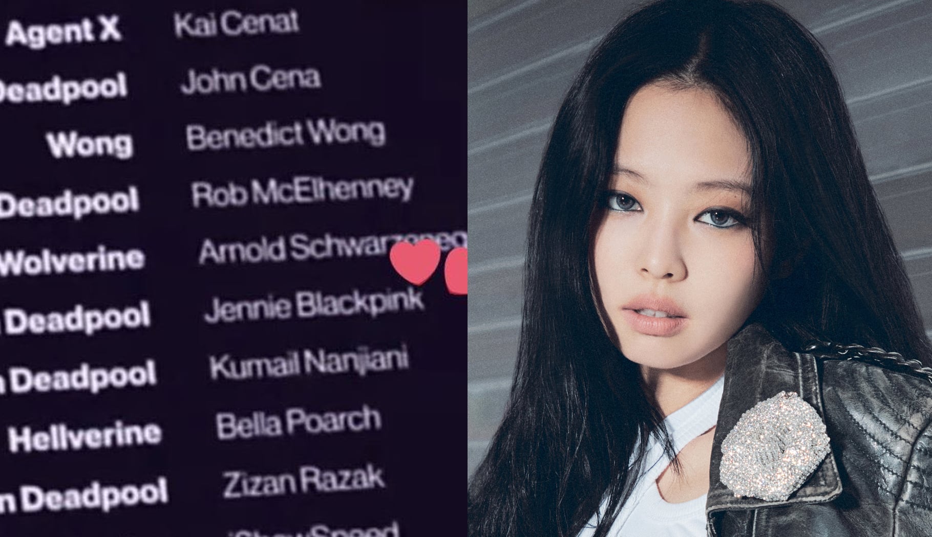 BLACKPINK's Jennie is in the Marvel movie 'Deadpool & Wolverine'? | allkpop