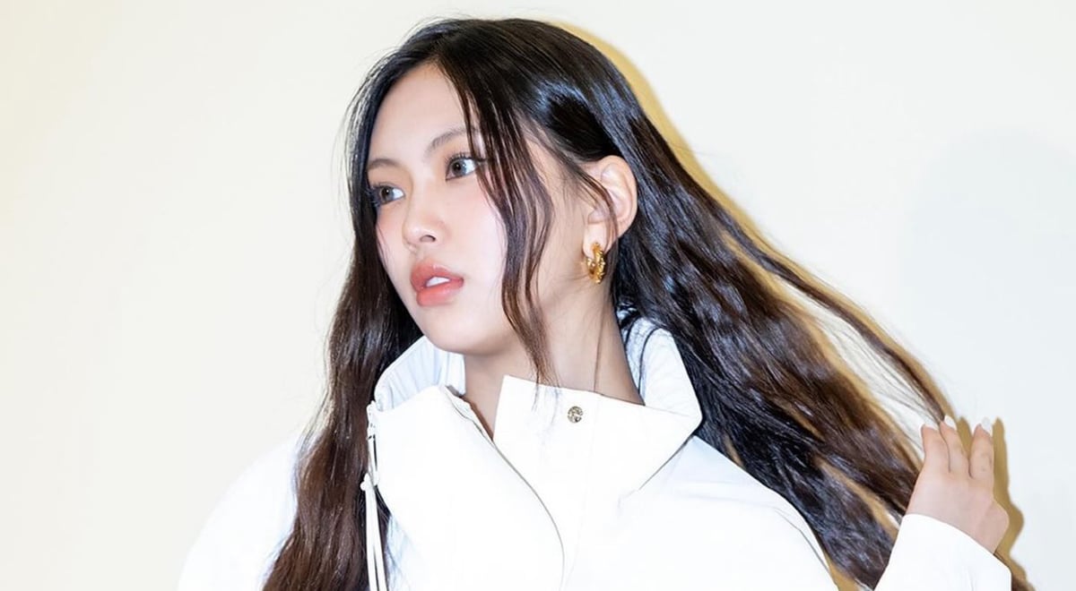 NewJeans' Hyein stuns with her model aura at a 'Louis Vuitton' pop-up ...