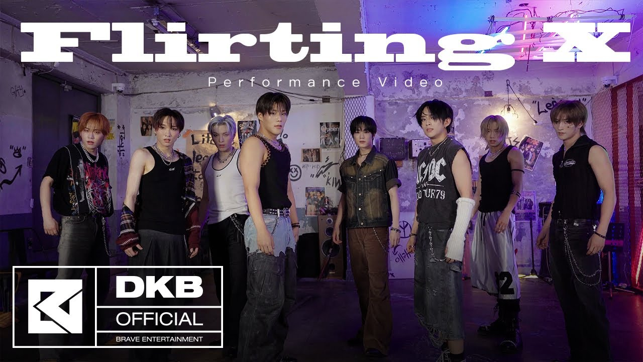 DKB drop 'Flirting X' performance MV | allkpop
