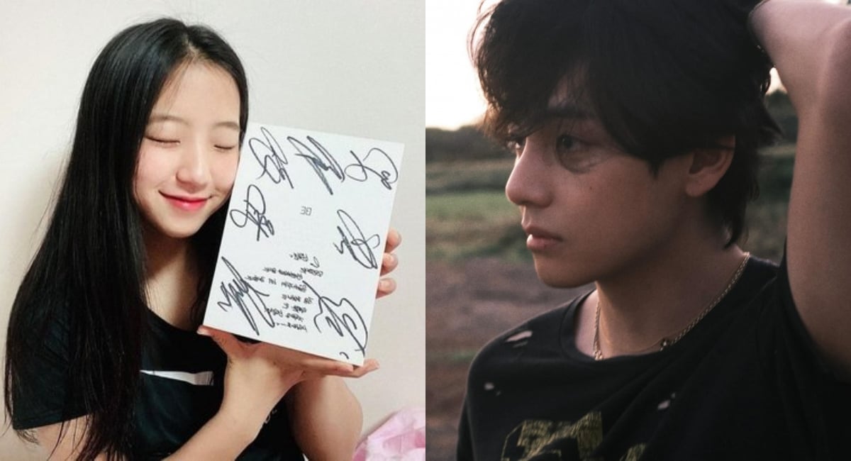 "Shin Yu Bin, fighting!" BTS's V cheers on Olympian athlete fan, sends love to ARMY in new ...