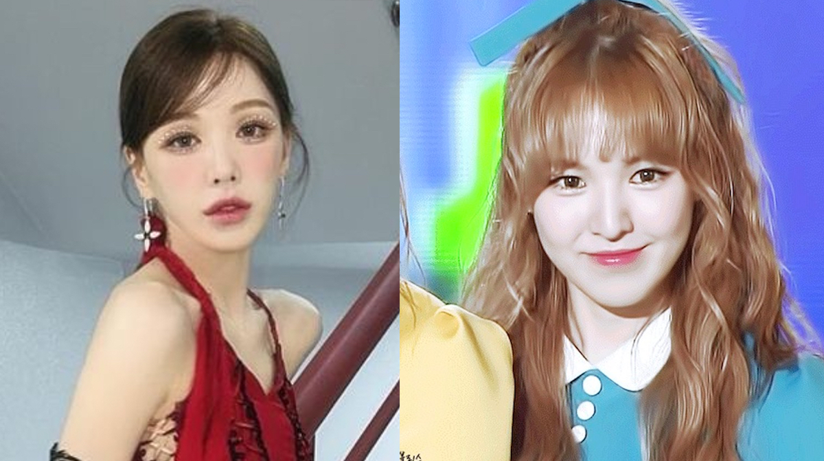 Netizens discuss Red Velvet member Wendy's changing facial features ...