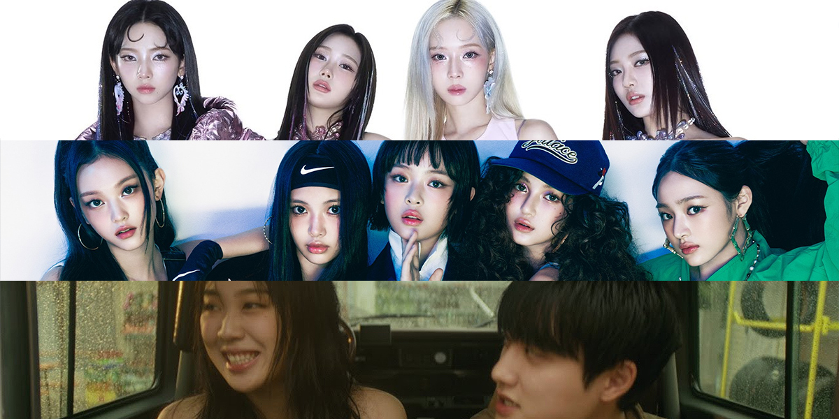 aespa, NewJeans, and Lee Young Ji ft. D.O. top Instiz chart for the fourth week of July 2024 ...