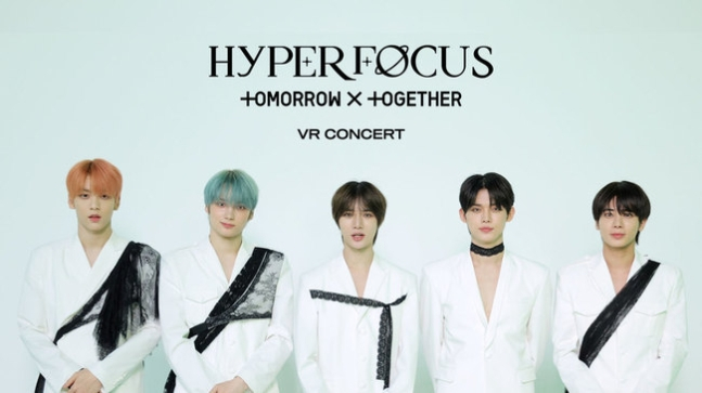 TXT launches their first VR concert 'HYPERFOCUS' with innovative fan experience | allkpop