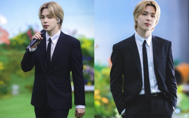 BTS’s Jimin captivates fans with prince-like visuals and diverse charm ...