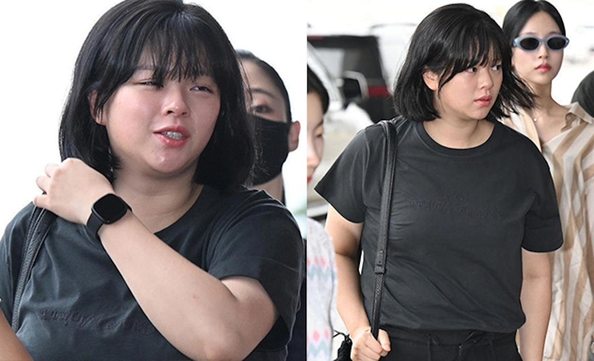 Netizens debate TWICE Jungyeon's health issues based on weight gain and compare idols to ...