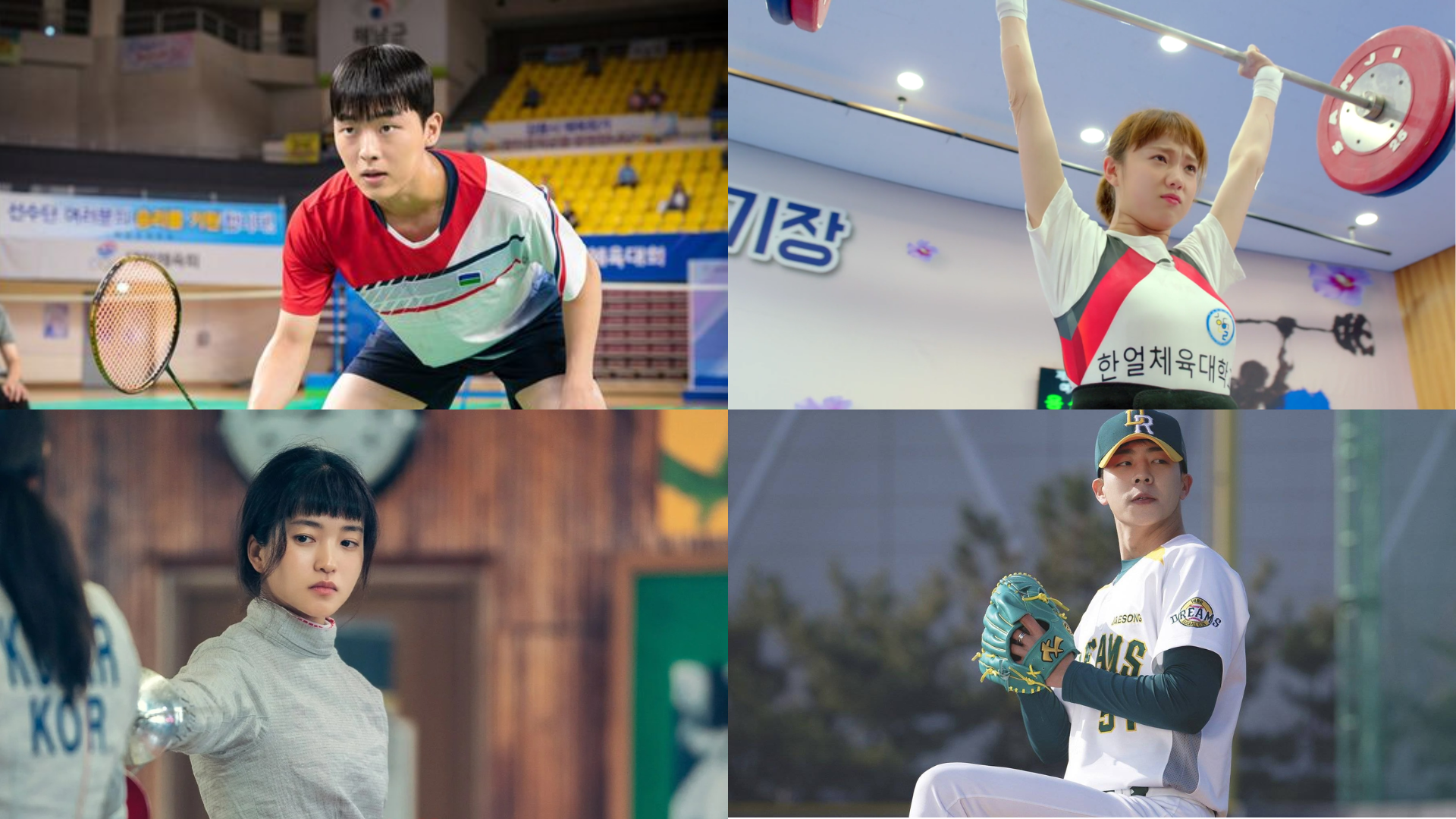 Sporty K-Dramas Perfect for Binge-Watching during the 2024 Olympics ...