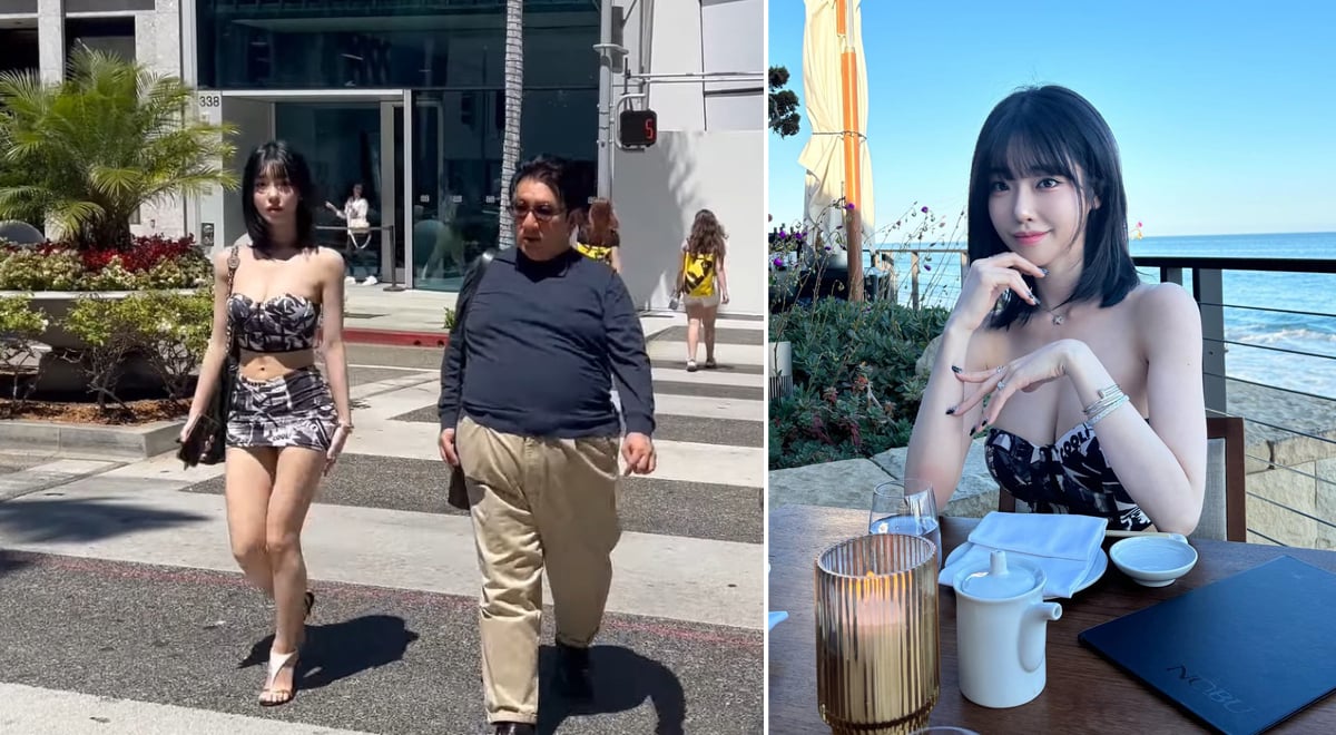 After obtaining instant fame for hanging out with Bang Si Hyuk in LA ...