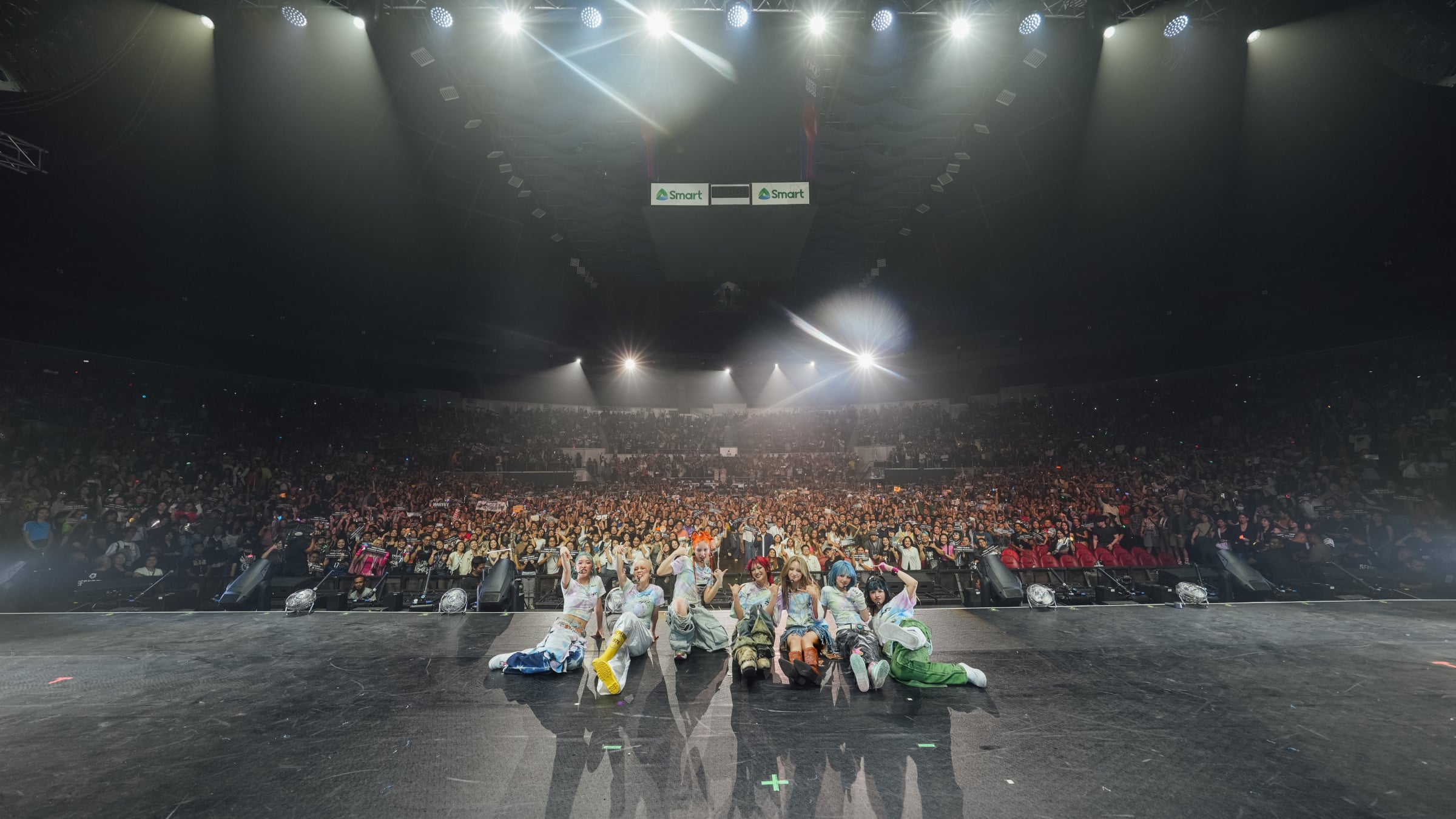 Highlights from XG’s ‘The first HOWL’ in Manila | allkpop