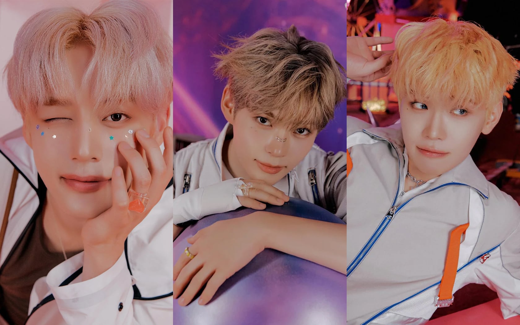 ZEROBASEONE look handsome in pink and purple in new teaser photos for ...