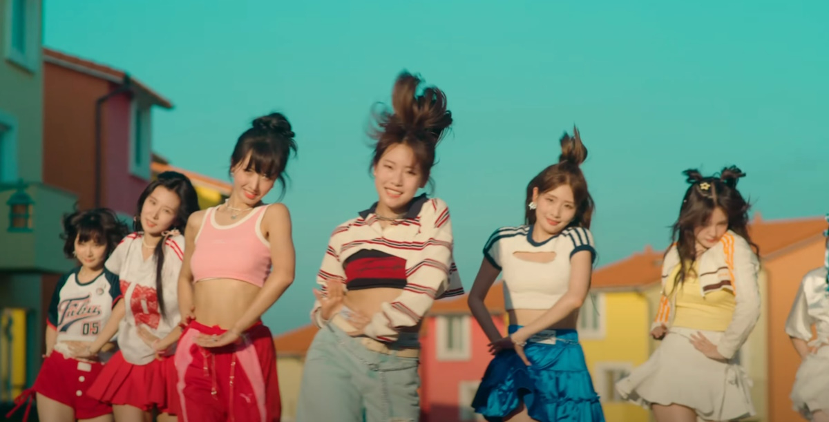 mimiirose catch a fresh breeze in 'The Flowers Swayed' MV | allkpop