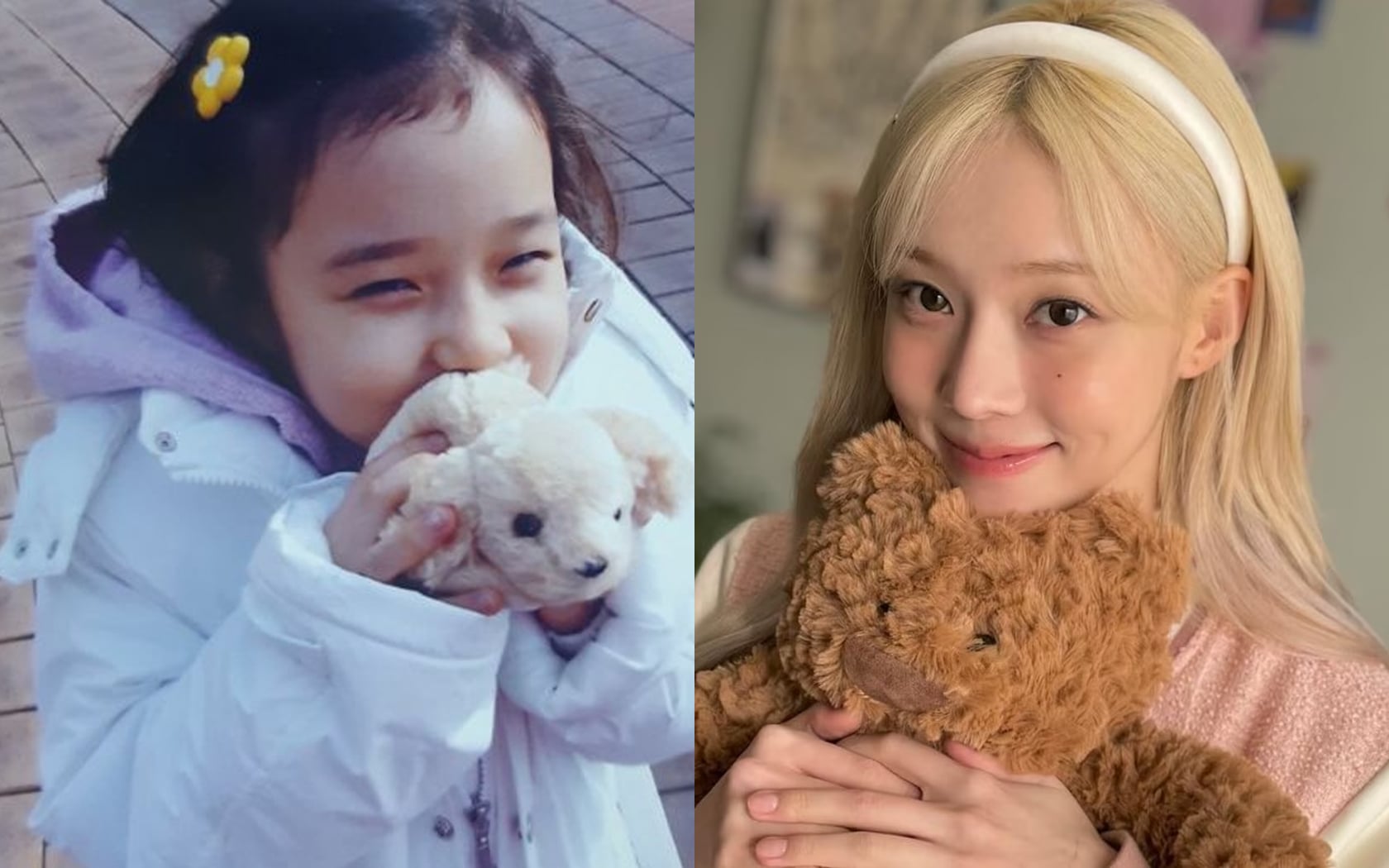 aespa's Winter melts hearts as adorable baby photos circulate online | allkpop