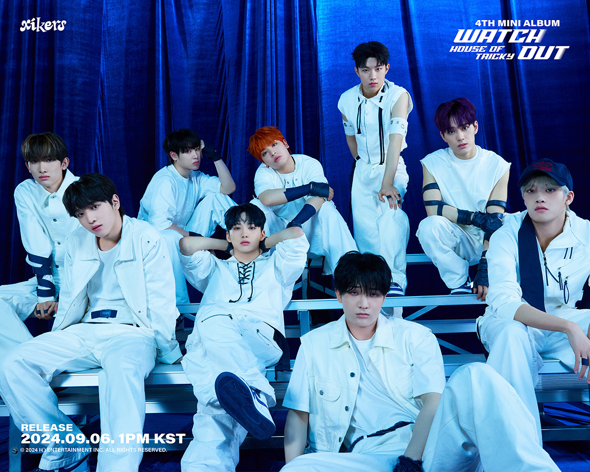 Xikers warn you to 'Watch Out' in group + individual teasers for 'House ...