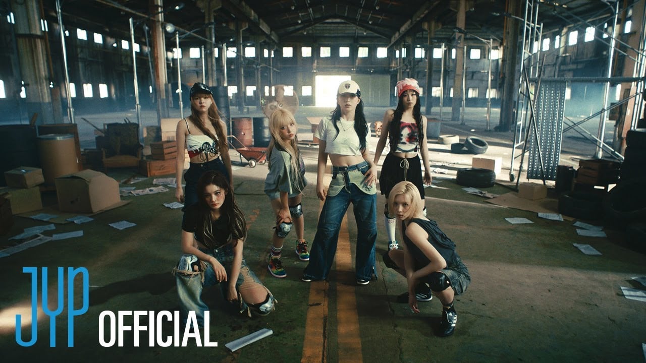 Nmixx Reveal Their Moves In See That Performance Mv Allkpop