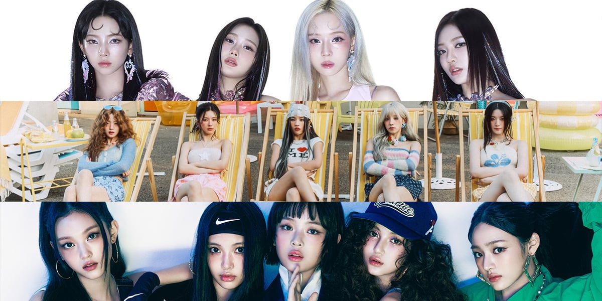 aespa, (G)I-DLE, and NewJeans top Instiz chart for the fourth week of August 2024 | allkpop