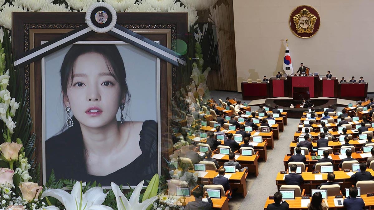 'Goo Hara Law' formally passed by South Korean National Assembly, Hara ...