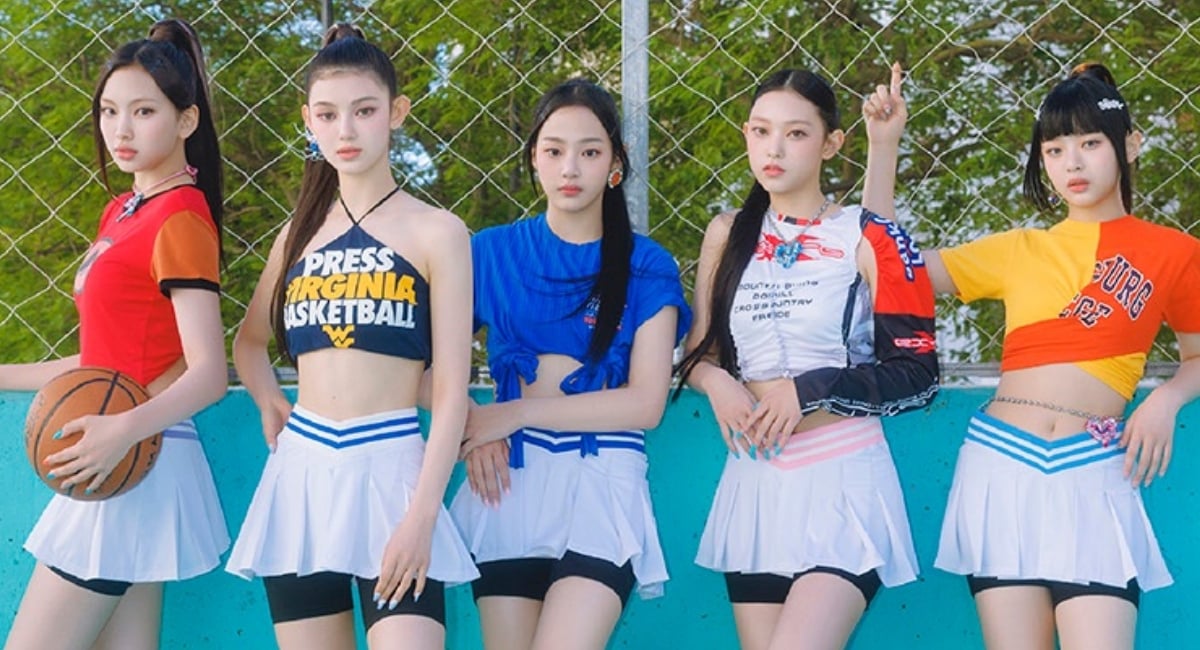 'Super Shy' becomes NewJeans' third song to surpass 600 million streams ...