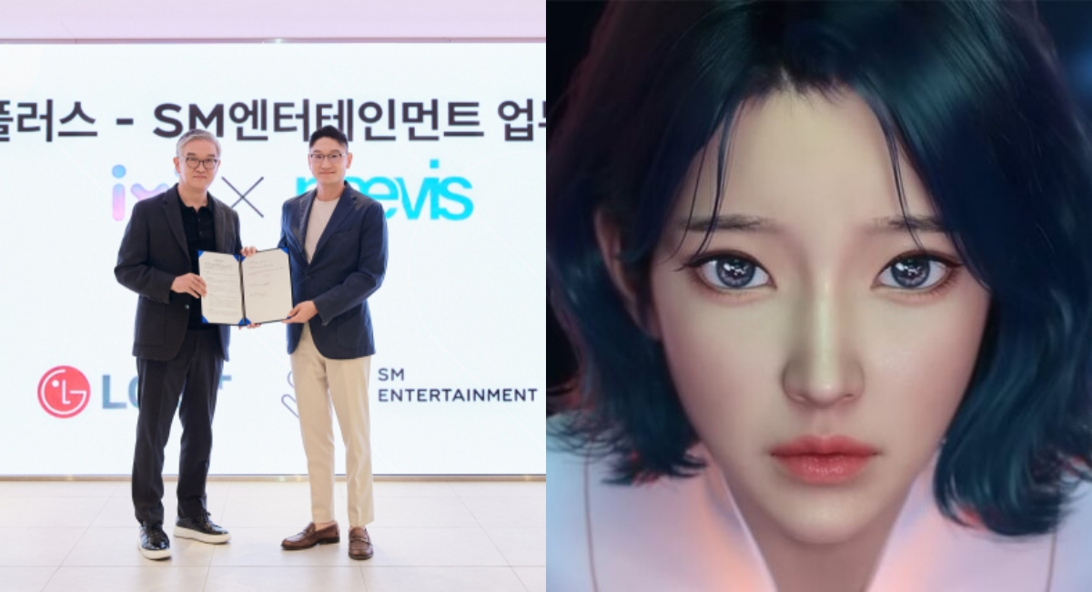 SM Entertainment teams up with LG Uplus' ixi-GEN technology to create generative AI content for ...