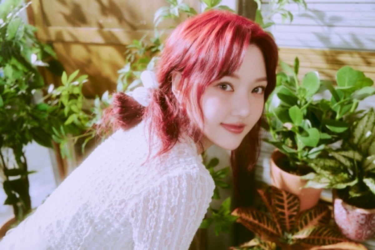 Yerin shares her goal to attract new fans as a solo artist with ...