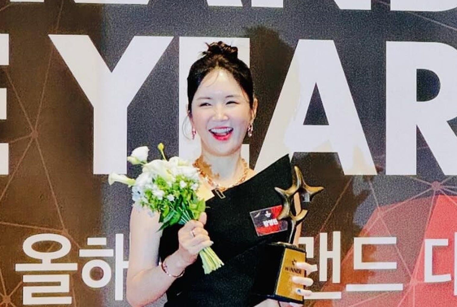 Broadcaster Jang Young Ran wins her first brand award | allkpop