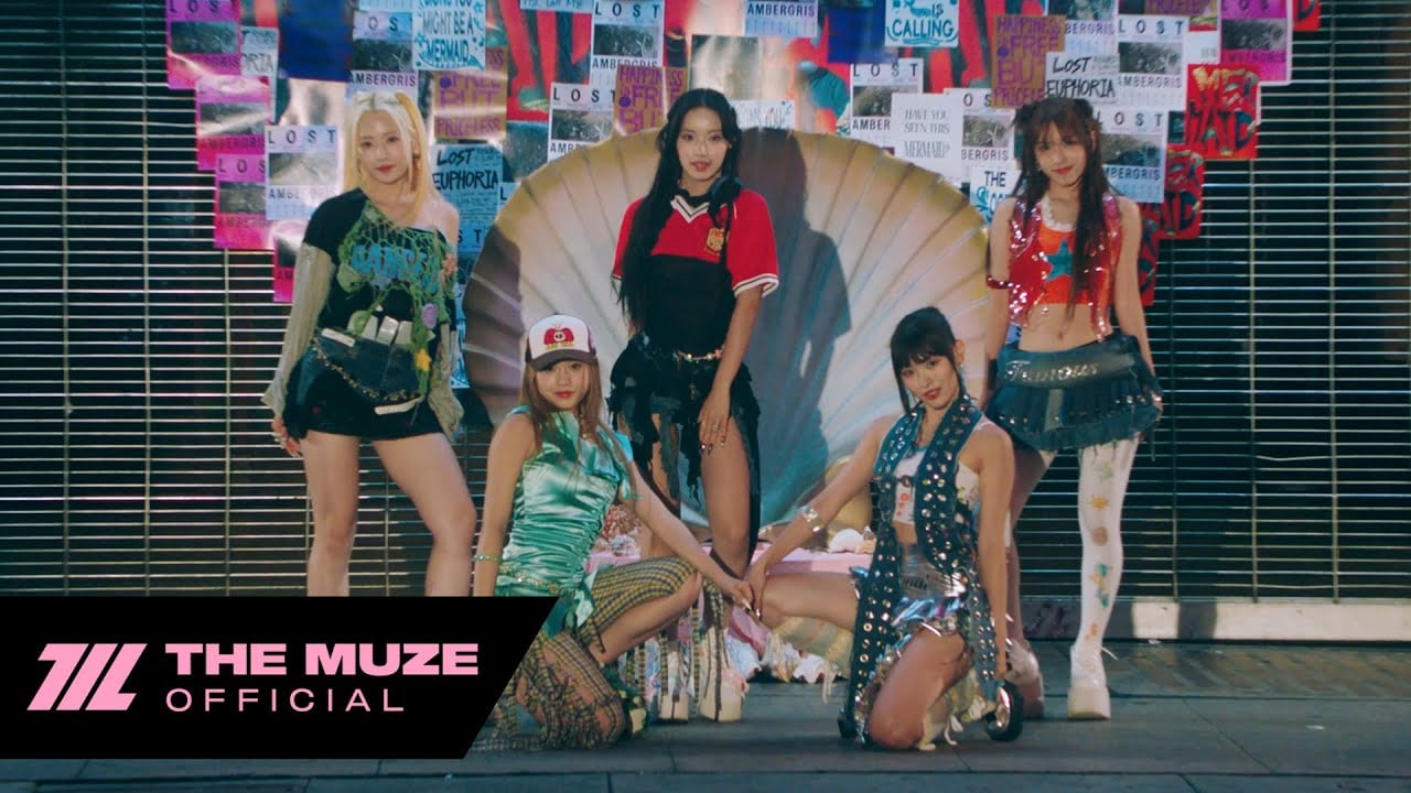 RESCENE drop 'LOVE ATTACK' performance MV | allkpop