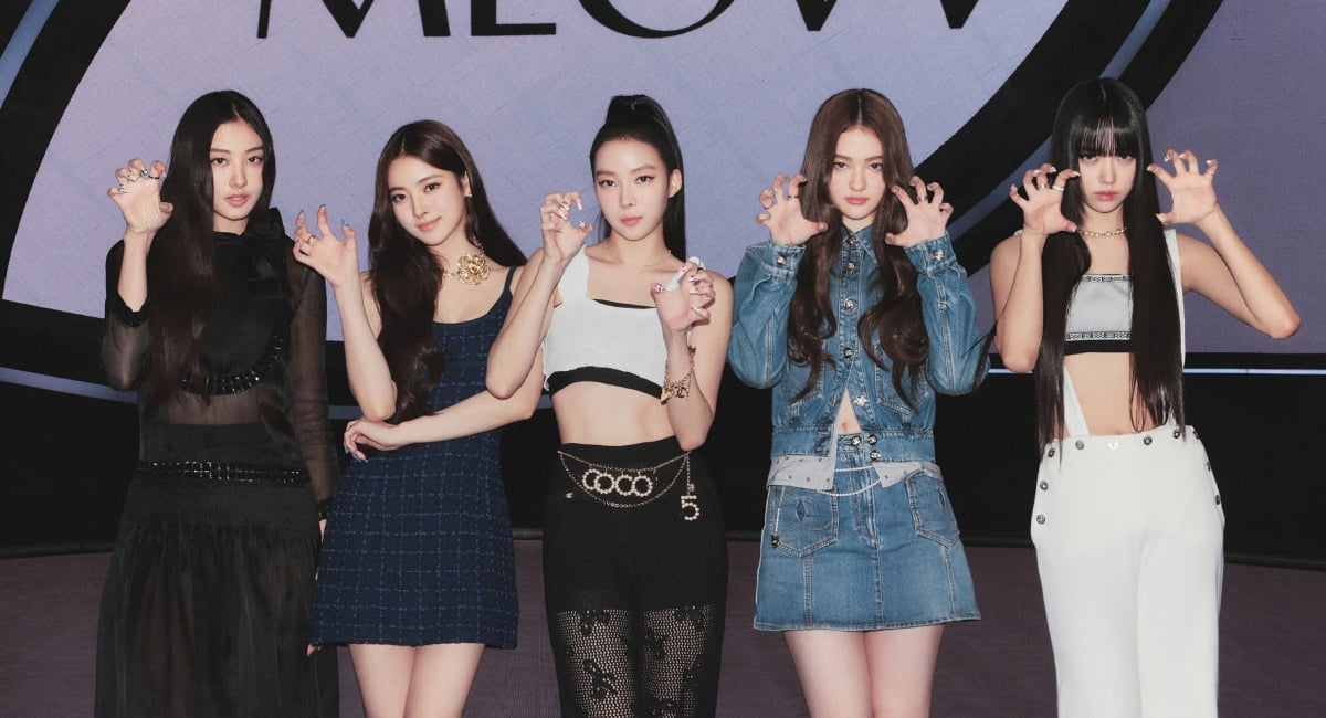 [EVENT RECAP] THEBLACKLABEL's 1st girl group MEOVV holds debut press showcase; debuts with big ...