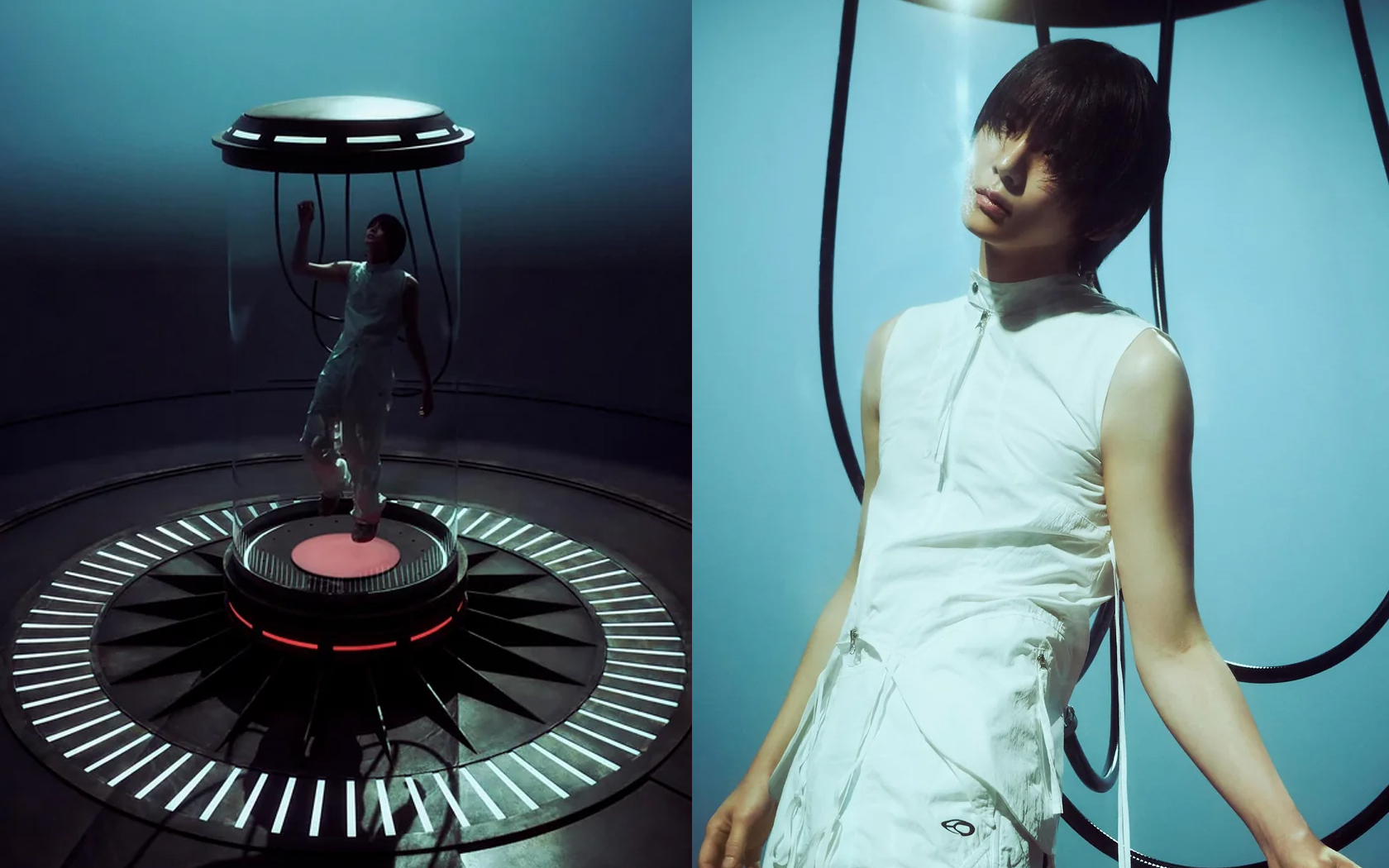 SHINee's Key unveils more futuristic concept themes for his 3rd mini-album 'Pleasure Shop' | allkpop