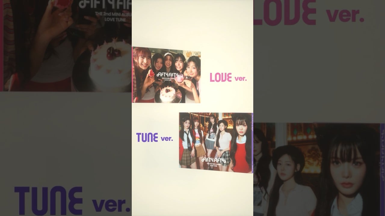 FIFTY FIFTY reveal 'Love Tune' album preview | allkpop FIFTY FIFTY reveal 'Love Tune' album preview | allkpop