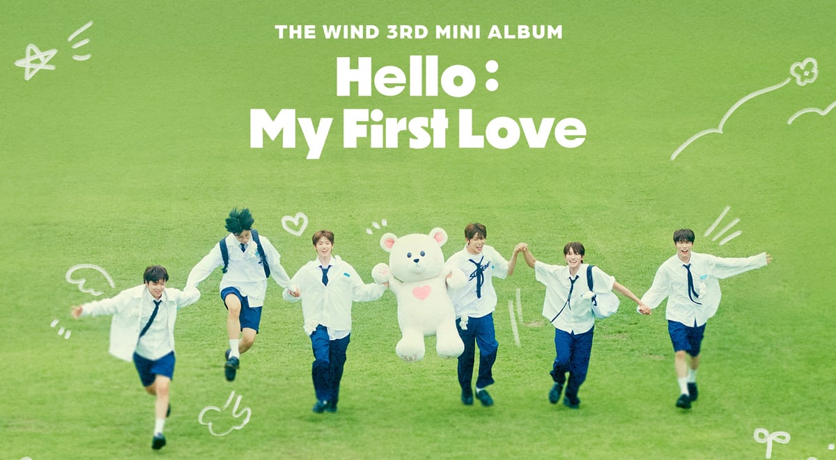 Angin berlari menuju cinta dalam jadwal comeback 'Hello : My First Love ...
