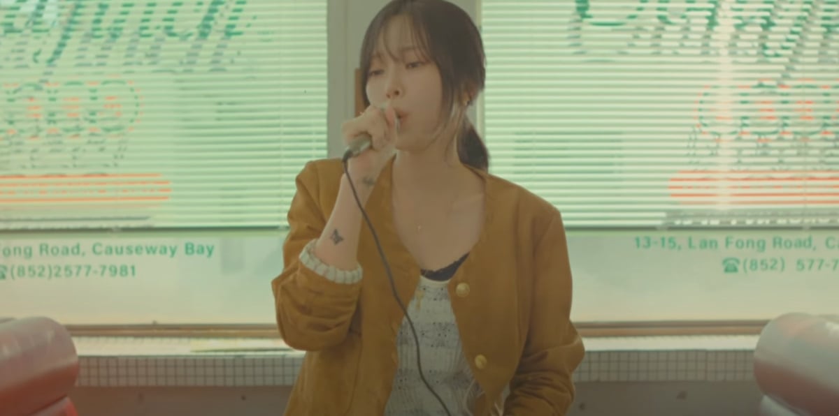 Heize reveals live MV for 'Swallowing Tears' | allkpop