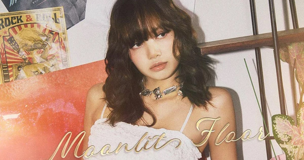 BLACKPINK's Lisa reveals dreamy 'Moonlit Floor' concept photo | allkpop