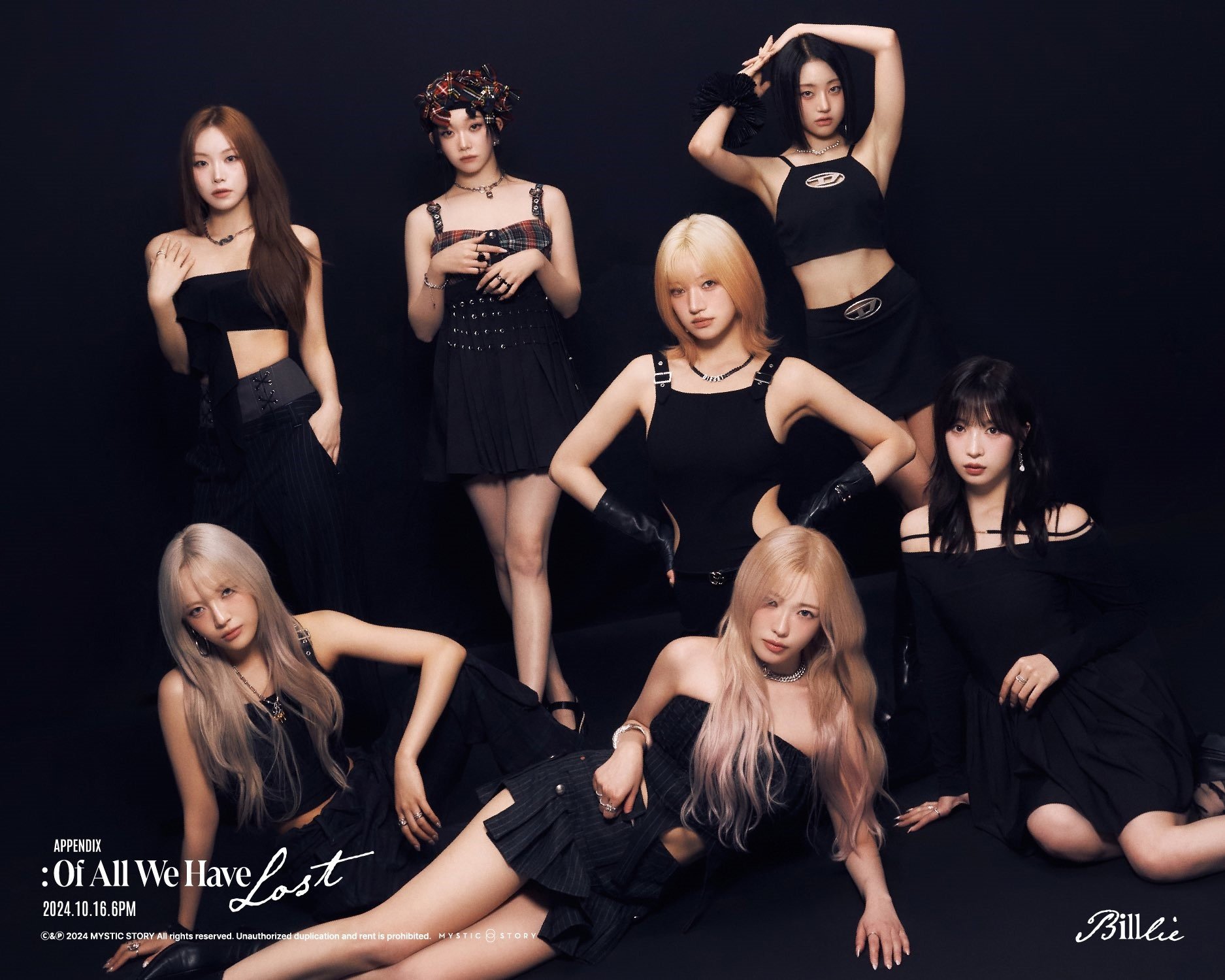 Billlie Gears Up For Their Comeback With The 5th Mini Album With New Teaser Photos Allkpop