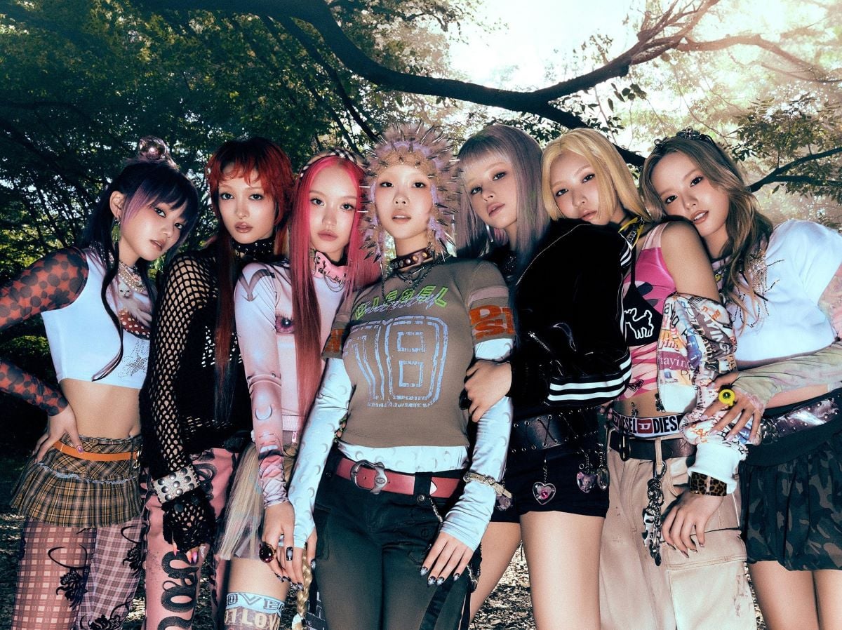 XG reveals striking new concept photos for 'IYKYK' | allkpop