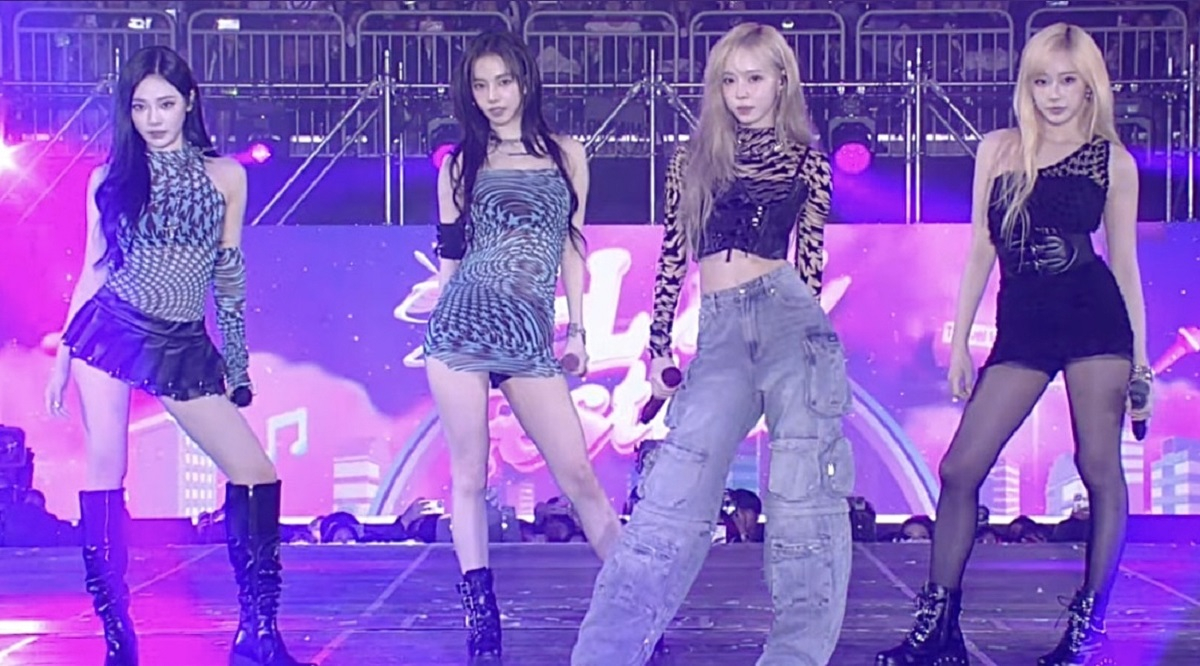 Netizens say "it's Giselle's era" after watching aespa's latest live ...