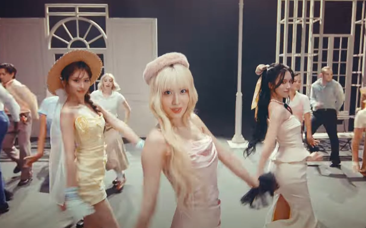 TWICE's MISAMO reveal dance MV teaser for 'New Look' | allkpop