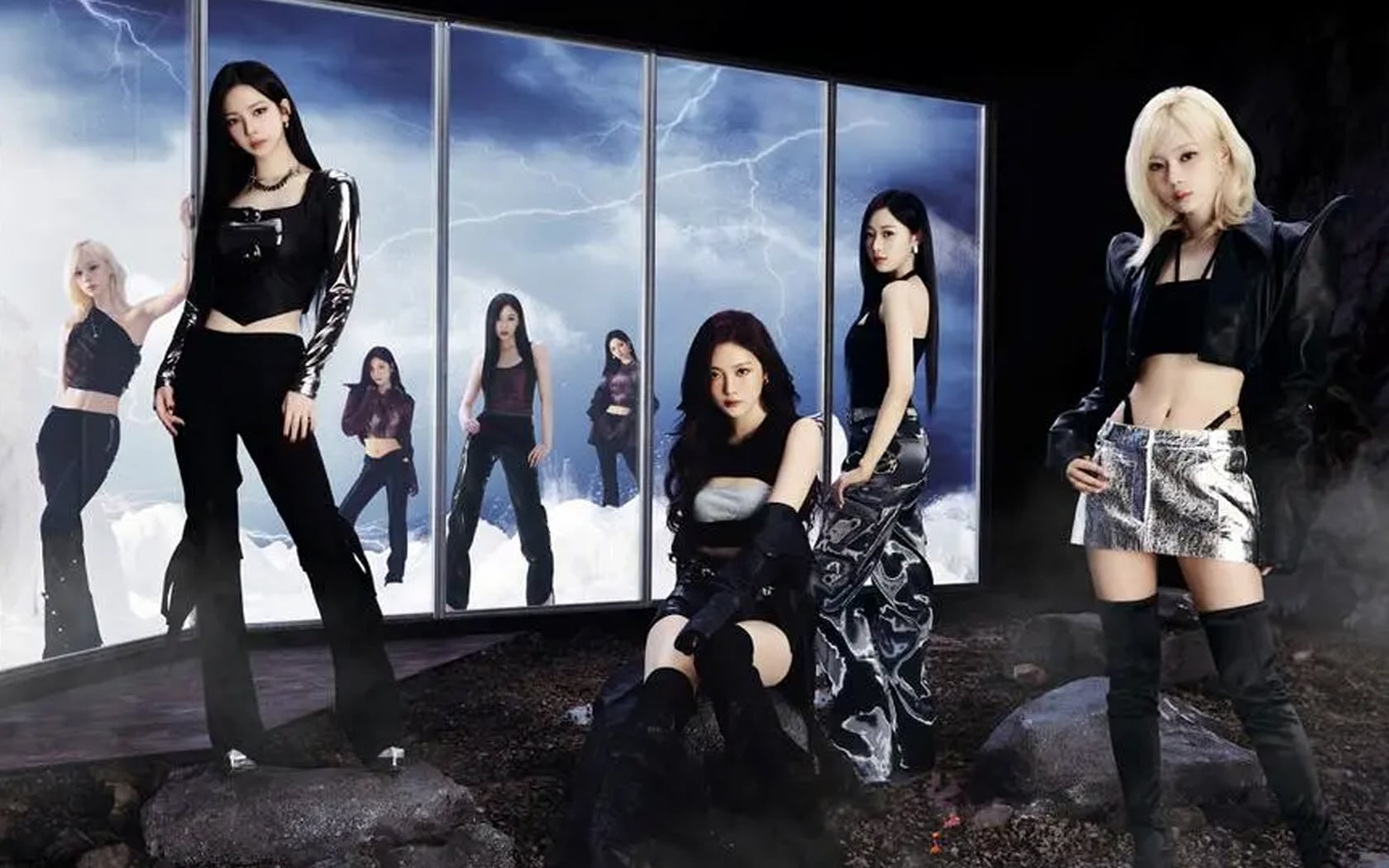 Korean netizens discuss the popularity gap between Karina and the other ...