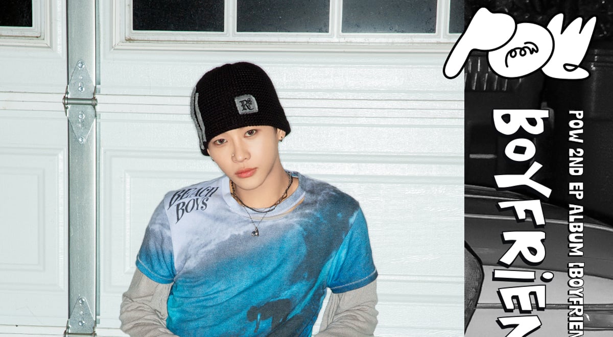 POW bring out their emo vibes in new 'Boyfriend' teaser images | allkpop