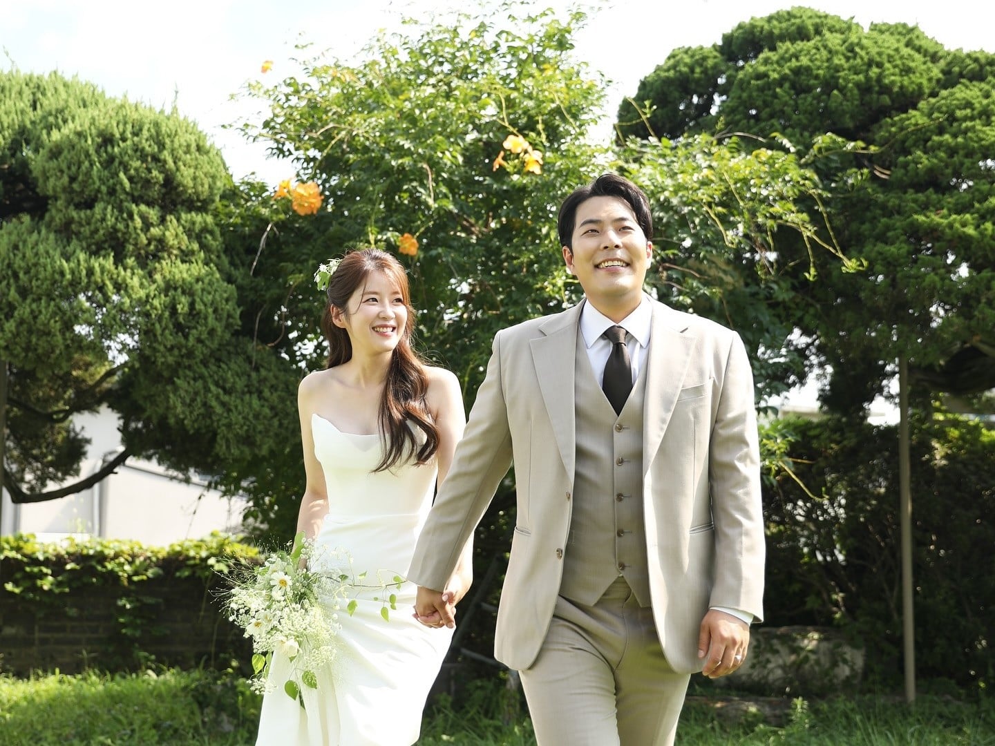 23rd comedian couple, Kim Seung Hye and Kim Hae Jun, ties the knot | allkpop
