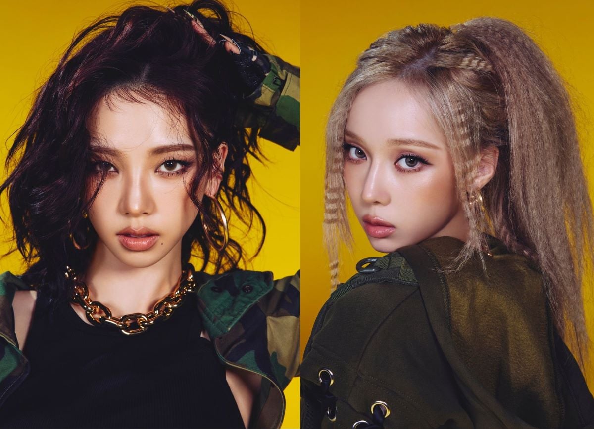 aespa reveals charismatic new ‘Whiplash’ teaser photos | allkpop