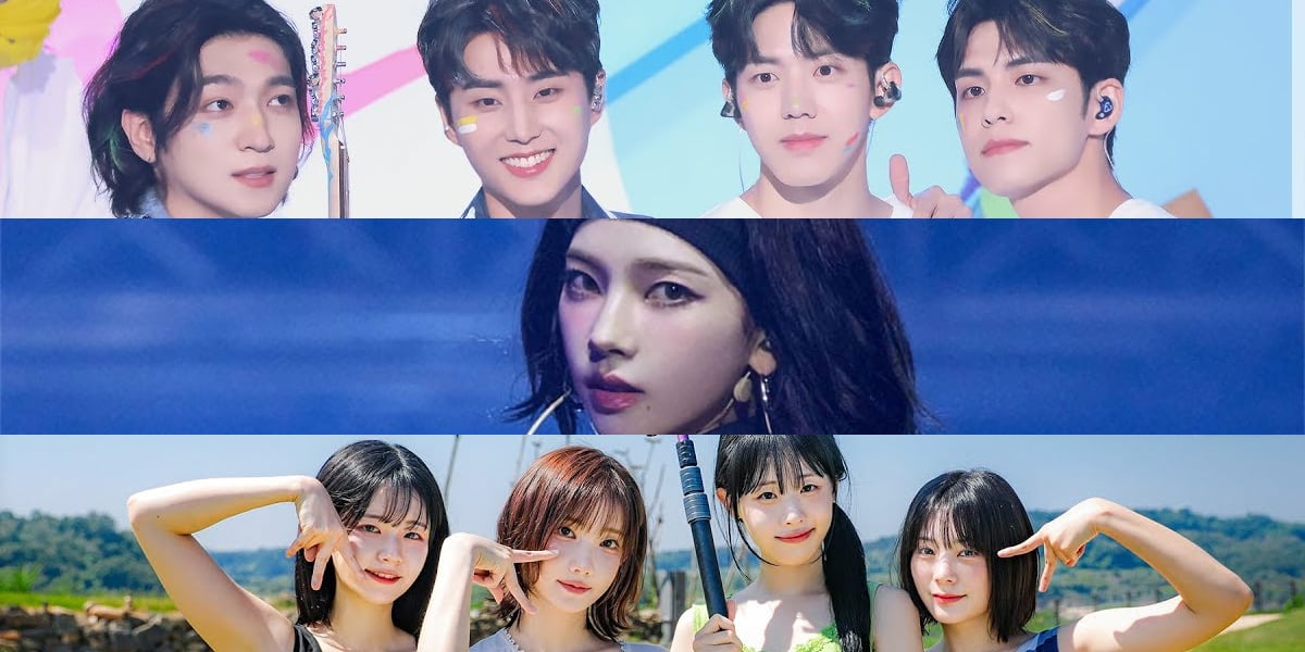 DAY6, Karina, and QWER top Instiz chart for the third week of October 2024 | allkpop