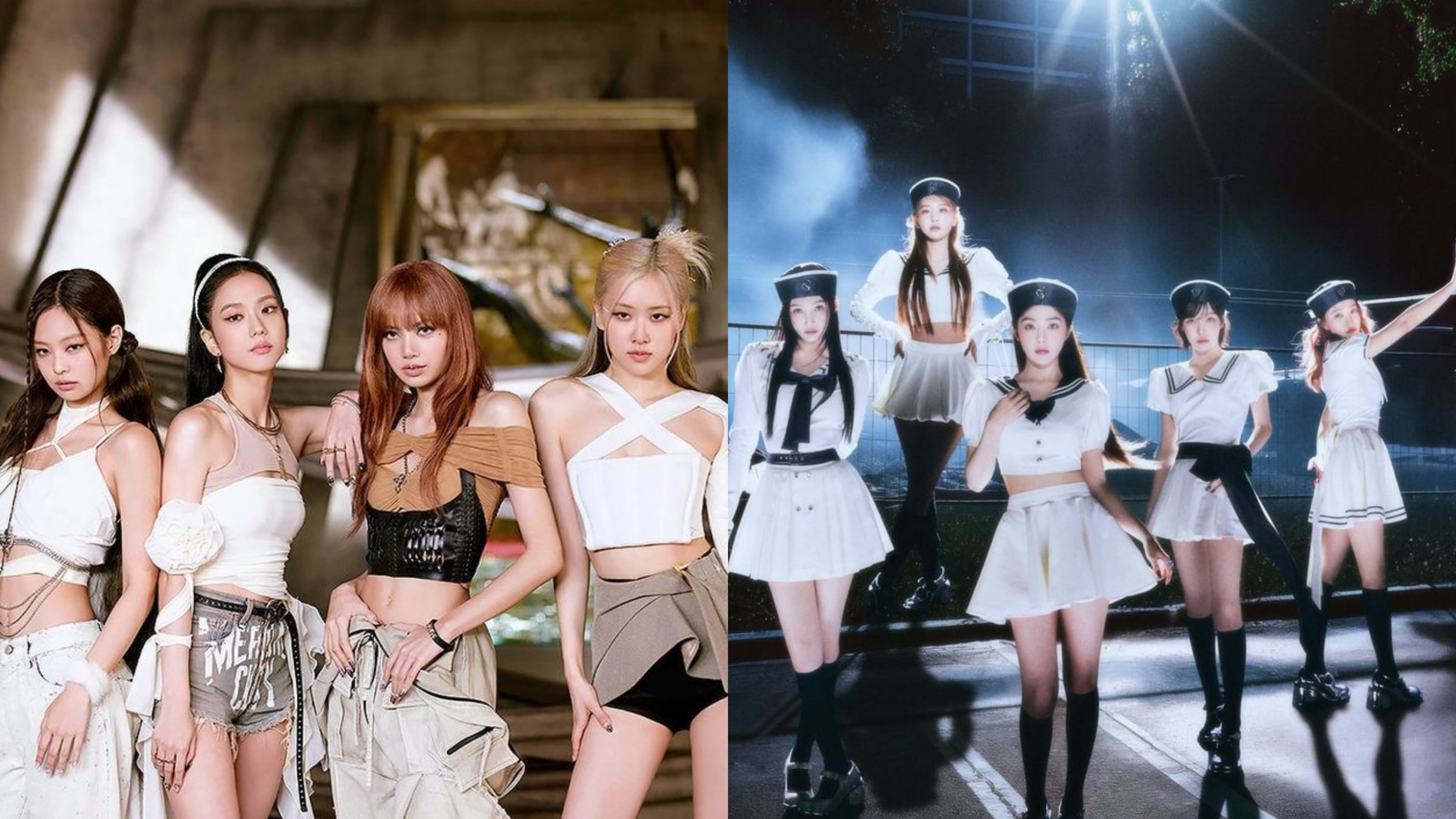 From ‘BLACKPINK’ to ‘Red Velvet’ K-pop Groups with Colors in their ...