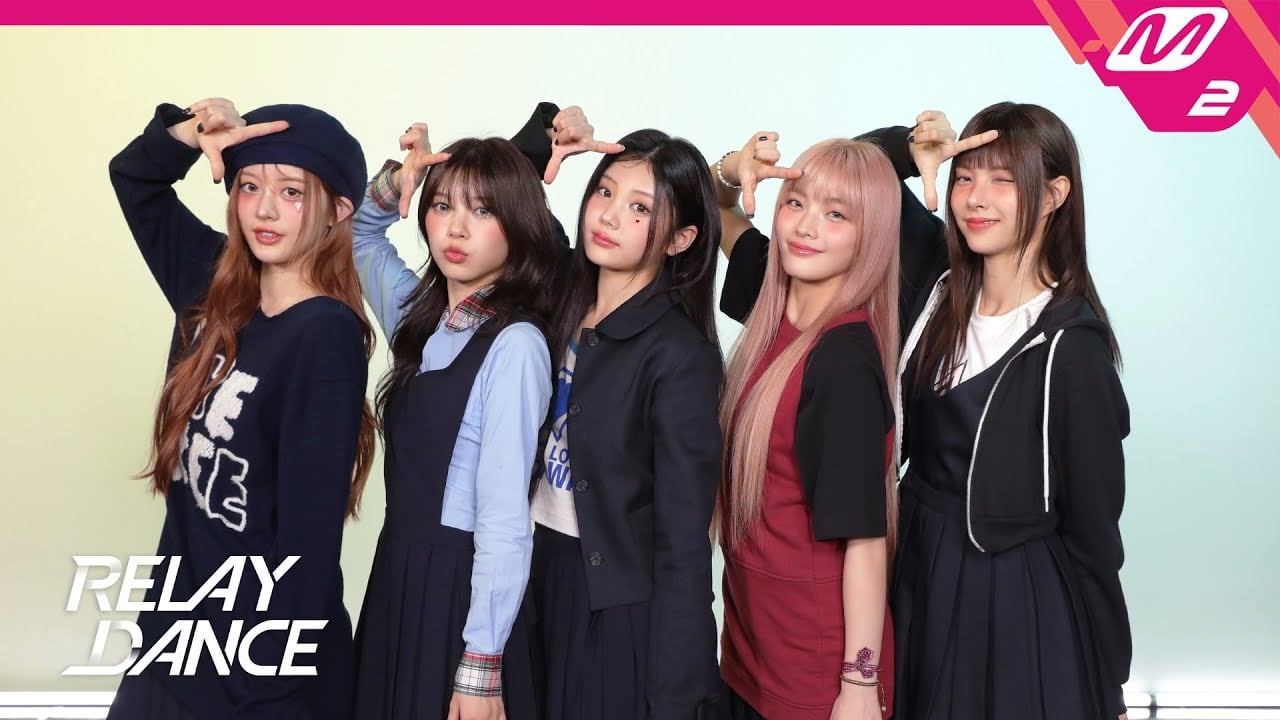 ILLIT returns to Mnet's 'Relay Dance' series with a performance of new single 'Cherish (My Love ...