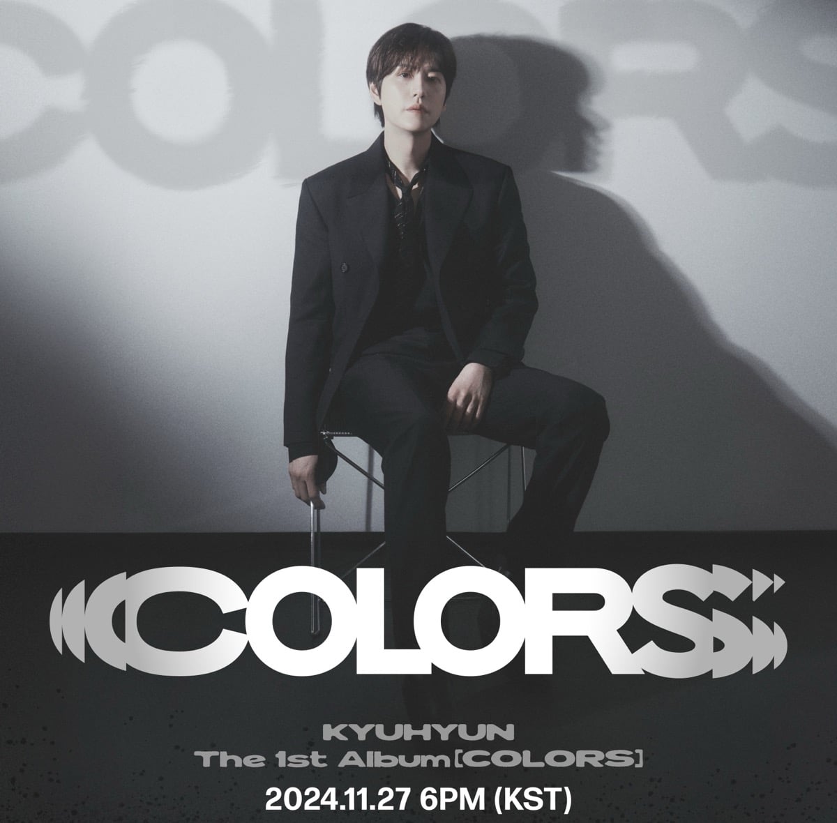 Kyuhyun to drop first full-length solo album ‘COLORS’ and embark on ...
