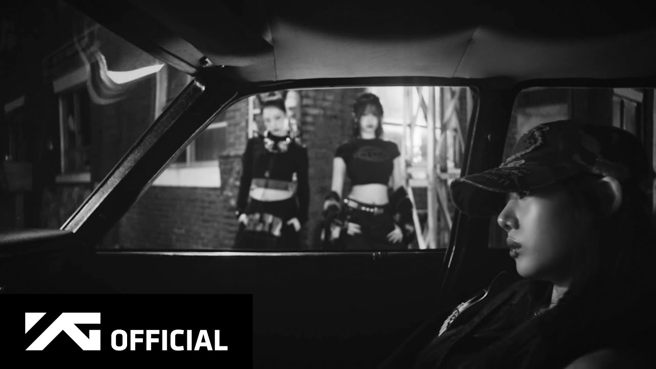 BABYMONSTER 'CLIK CLAK' in black-and-white MV | allkpop