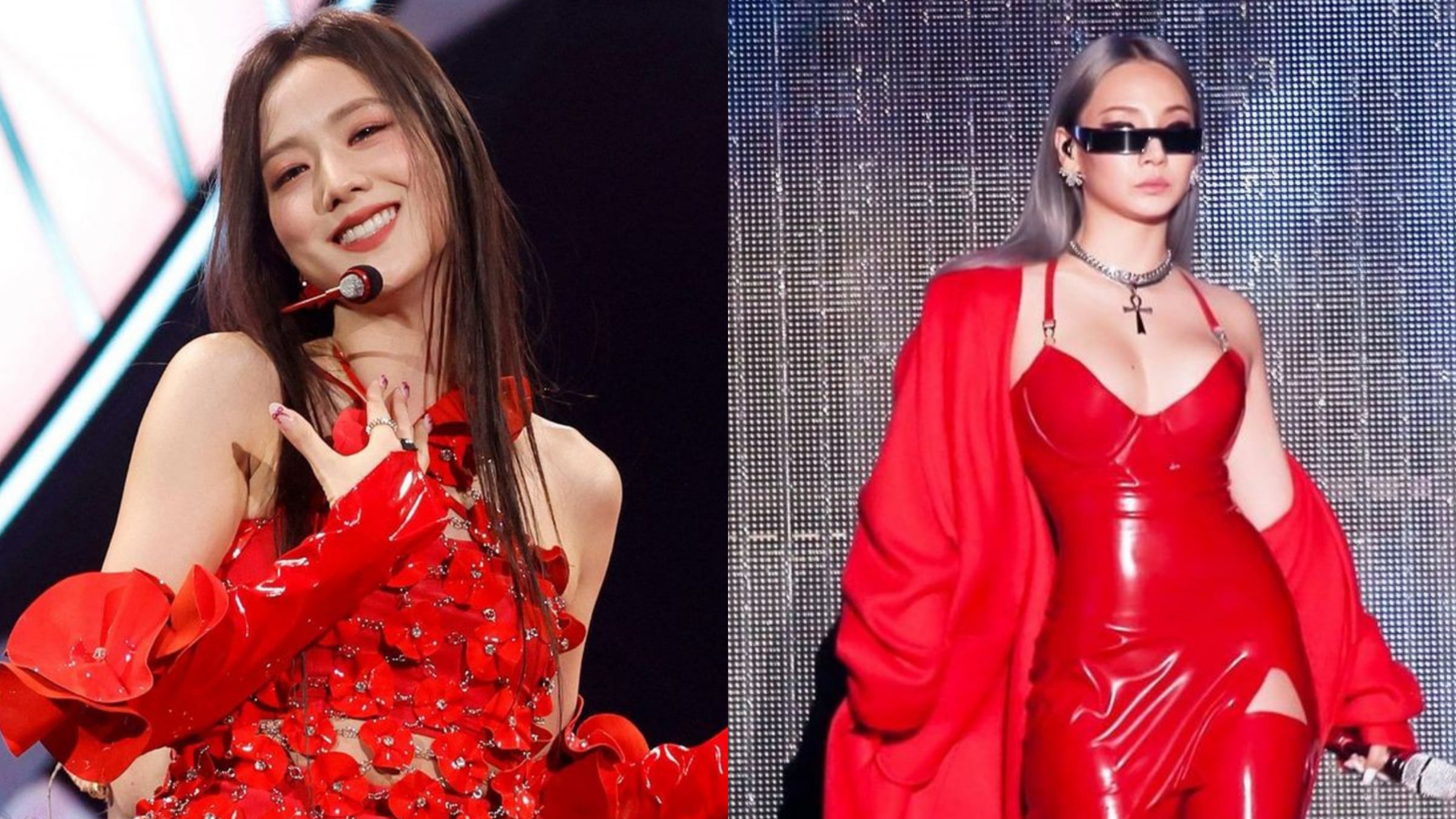 Red Hot & Unforgettable: K-pop idols who rocked the stage in Fiery Red ...