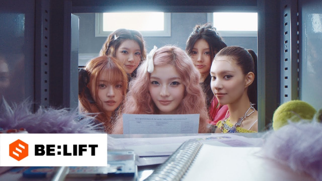 ILLIT open up their locker in 'Tick-Tack' MV teaser | allkpop